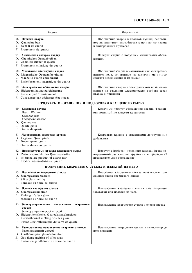 ГОСТ 16548-80 | Чертежи бесплатно