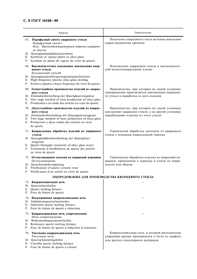 ГОСТ 16548-80 | Чертежи бесплатно