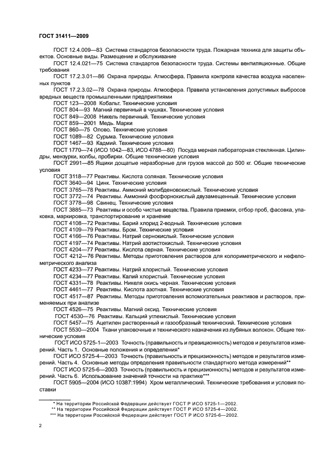ГОСТ 31411-2009 | Чертежи