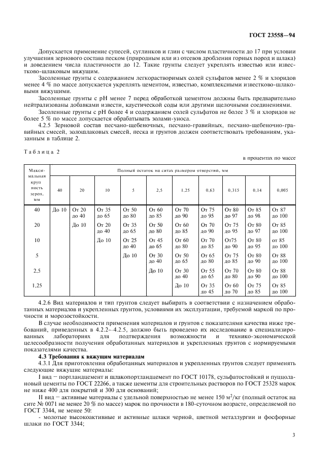 ГОСТ 23558-94 | Чертежи бесплатно